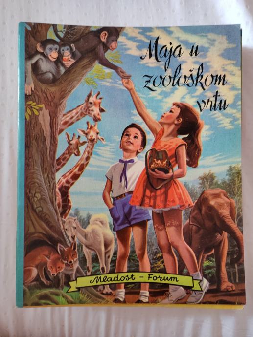 Maja u zoološkom vrtu Maja u zoološkom vrtu