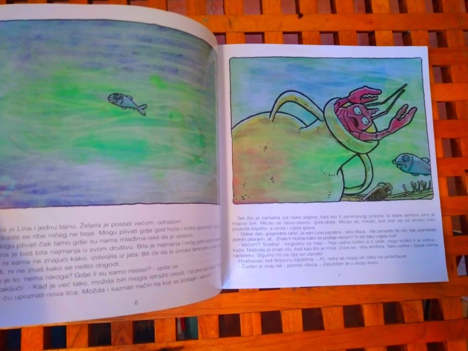 MALA PAPALINA napisao Velid Đekić ilustrirao Ivan Mišković RIJEKA 2001