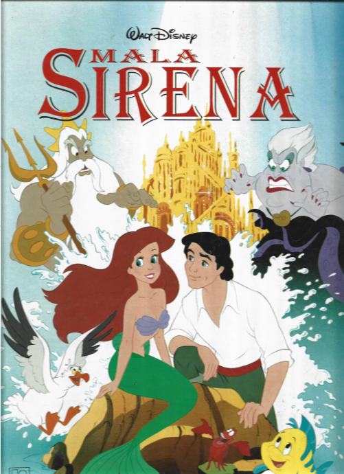 MALA SIRENA - Walt Disney