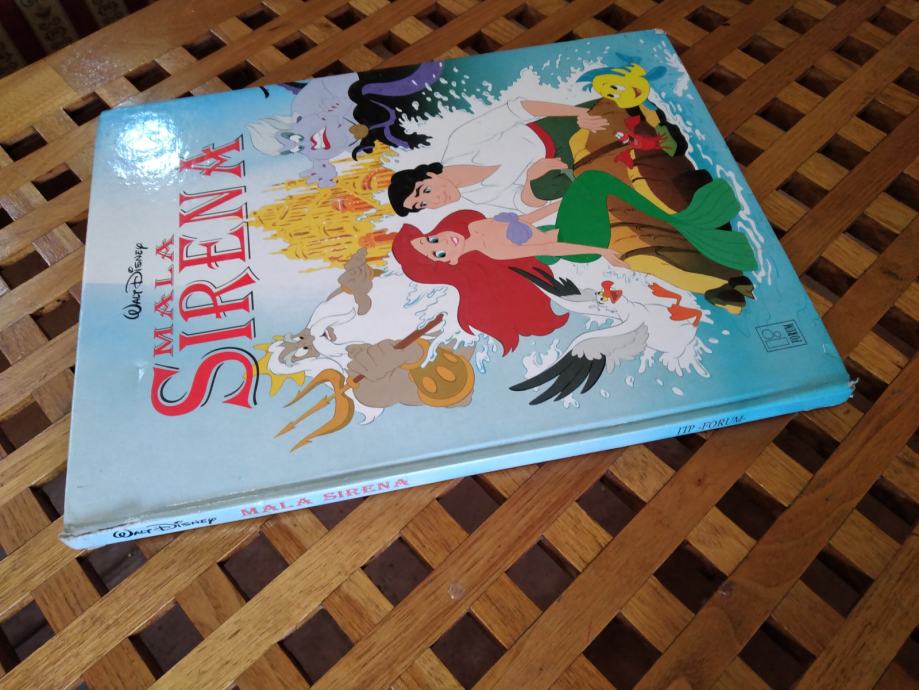 Mala sirena Walt Disney
