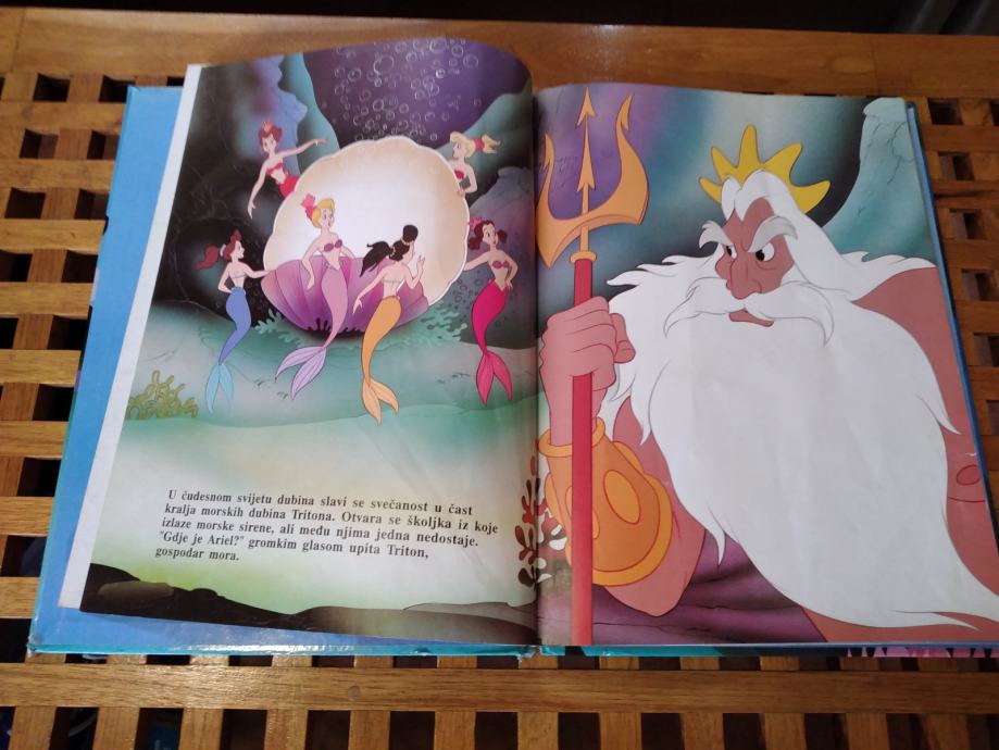 Mala sirena Walt Disney