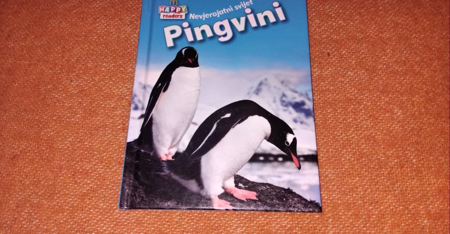 McDonalds Nevjerojatni svijet: Pingvini - 2014. godina