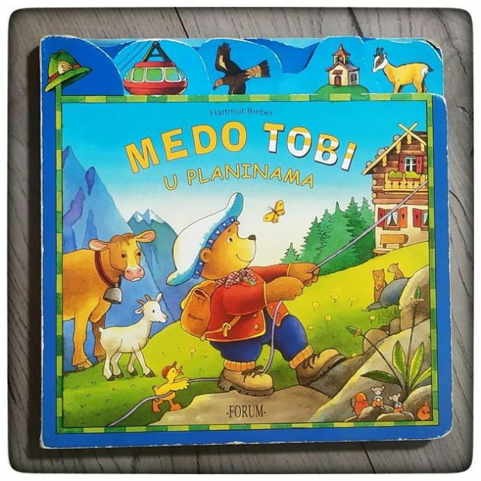 Medo Tobi u planinama Hartmut Bieber