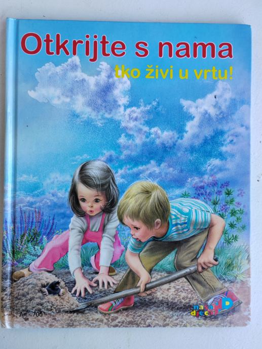 Otkrijte s nama Tko živi u vrtu