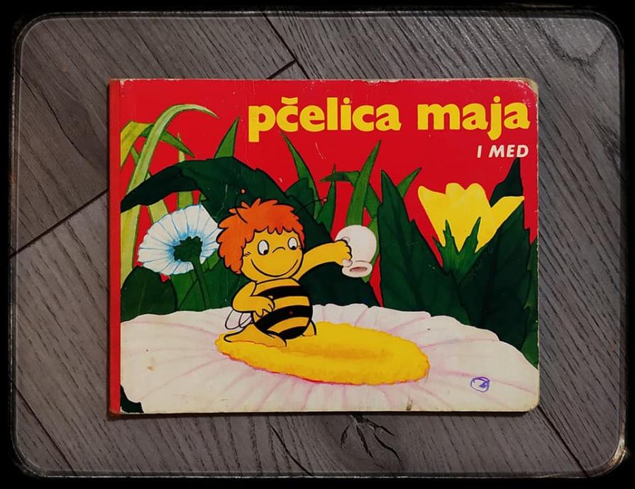 PČELICA MAJA I MED