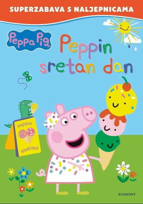 PEPPA PIG: PEPPIN SRETAN DAN