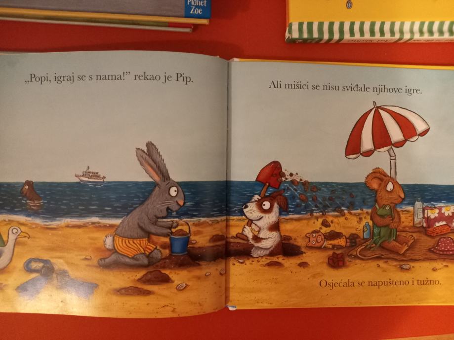 Pip i Popi: Dan na plaži