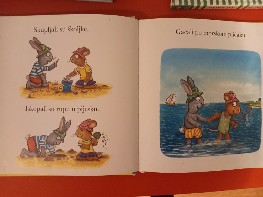 Pip i Popi: Dan na plaži