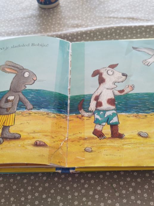 Pip i Popi Dan na plaži