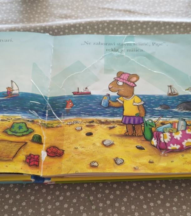 Pip i Popi Dan na plaži