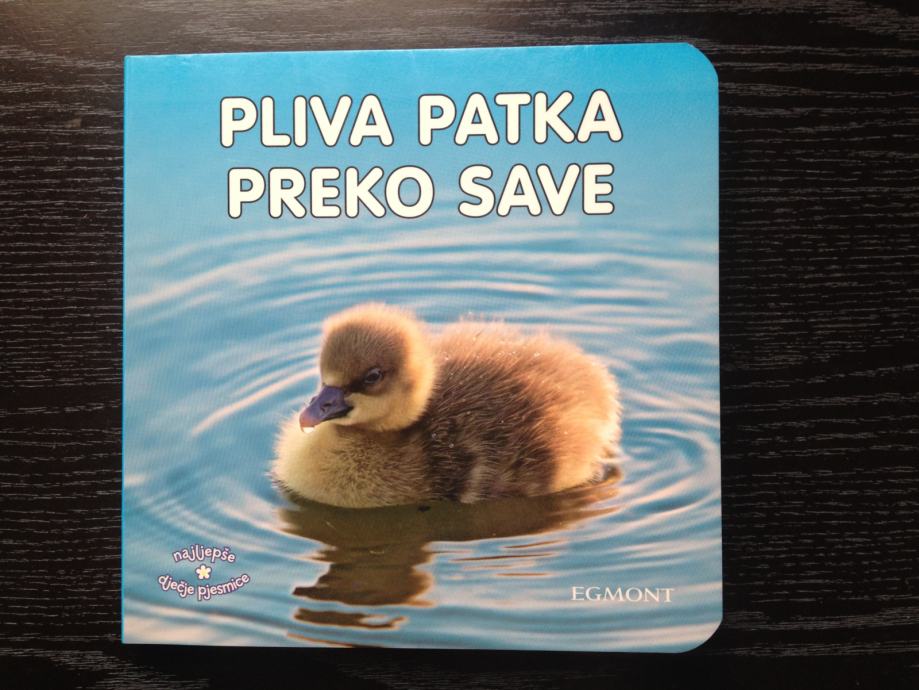Pliva patka preko Save