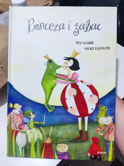 Princeza i žabac / Ikea slikovnica