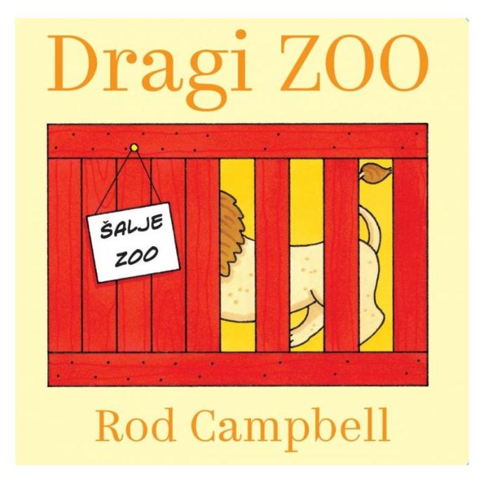 Rod Campbell: DRAGI ZOO