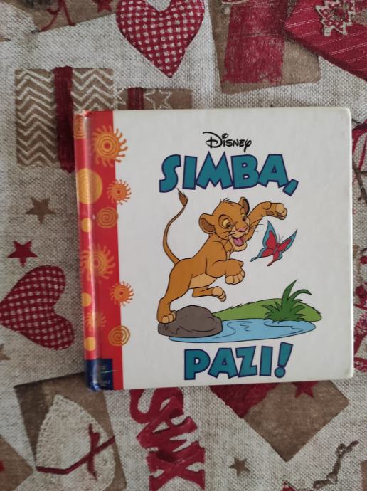 Simba, pazi!