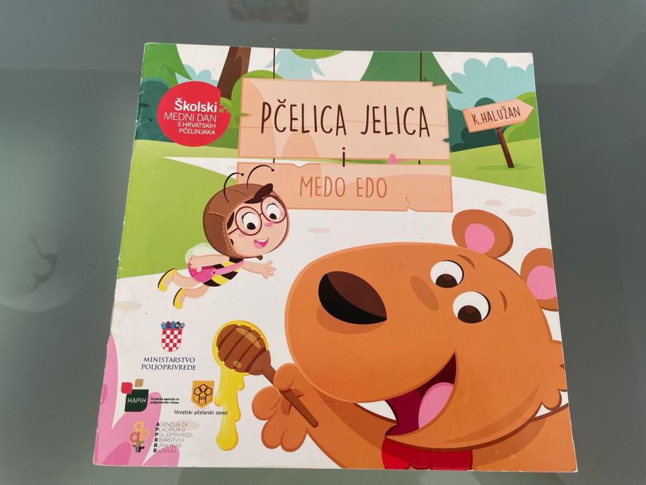 Slikovnica Pcelica Jelica i Medo Edo