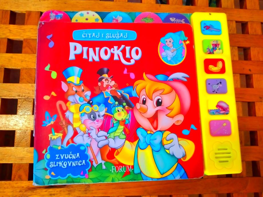 SLIKOVNICA PINOKIO FORUM ZADAR 2013