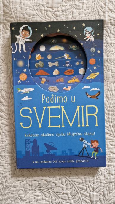 Slikovnica - Pođimo u svemir