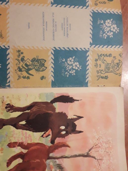 SLIKOVNICA VUK I PAS