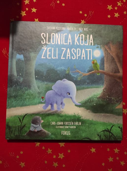 Slonica koja želi zaspati Carl-Johan Forssen Ehrlin