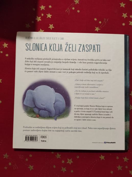 Slonica koja želi zaspati Carl-Johan Forssen Ehrlin