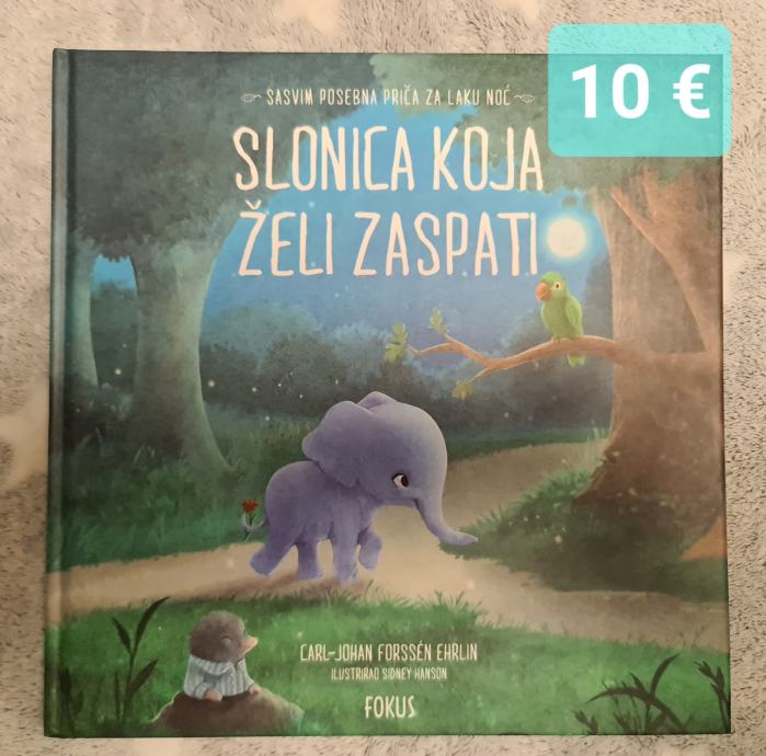 Slonica želi zaspati