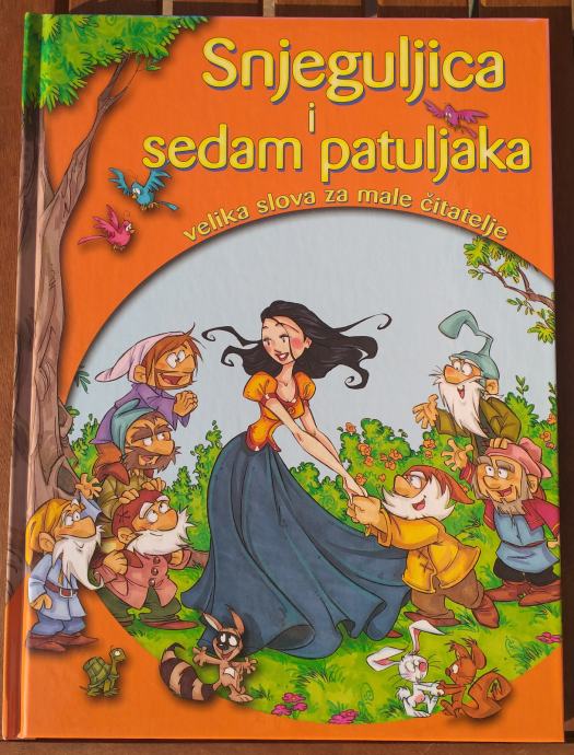 SNJEGULJICA I SEDAM PATULJAKA