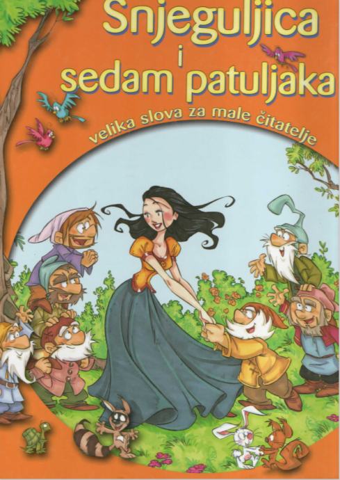 Snjeguljica i sedam patuljaka