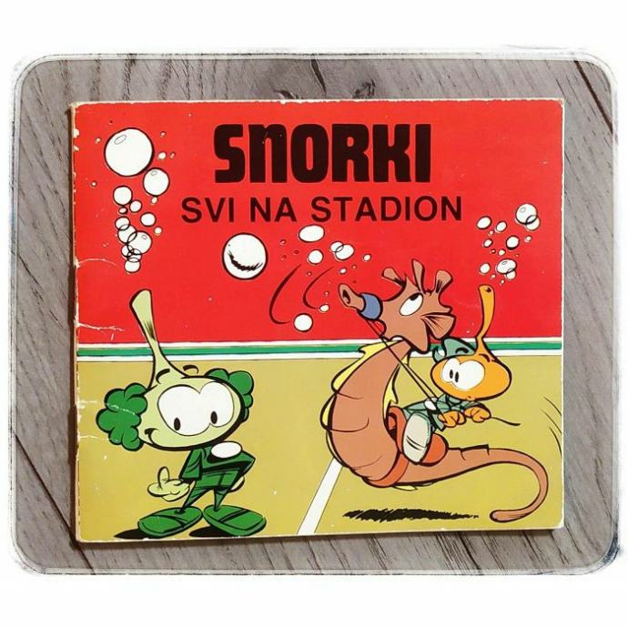 Snorki: Svi na stadion