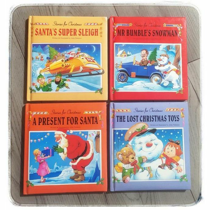 Stories for Christmas 1-4 John Patience