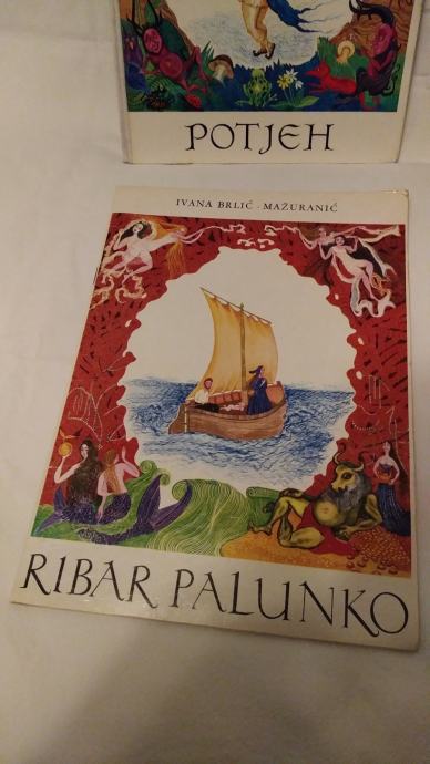 ŠUMA STRIBOROVA, REGOČ, POTJEH, PALUNKO, TOPORKO;BRLIĆ MAŽURANIĆ i JOB