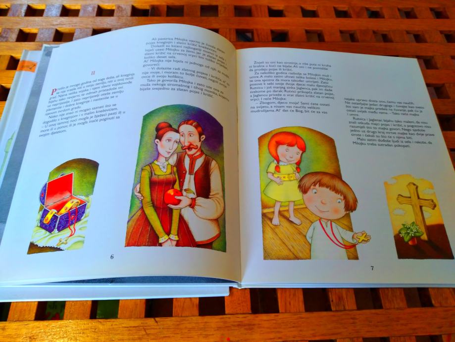 SUNCE DJEVER I NEVA NEVIČICA /BRATAC JAGLENAC I SESTRICA RUTVICA