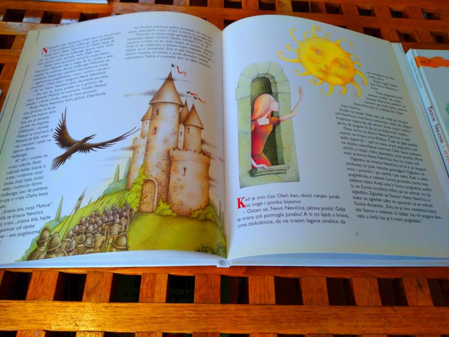 SUNCE DJEVER I NEVA NEVIČICA /BRATAC JAGLENAC I SESTRICA RUTVICA