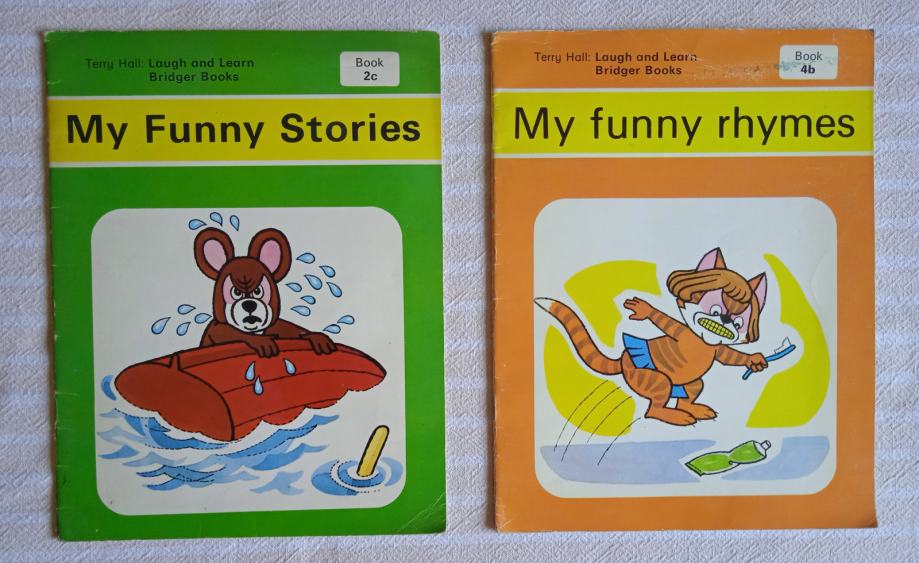 T.HALL MY FUNNY STORIES MY FUNNY RHYMES 1974