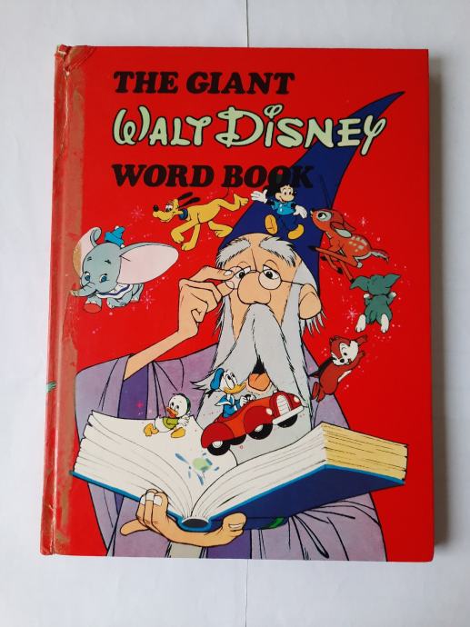 The Giant Walt Disney Word Book