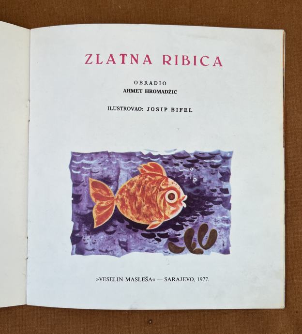 ZLATNA RIBICA - SLIKOVNICA