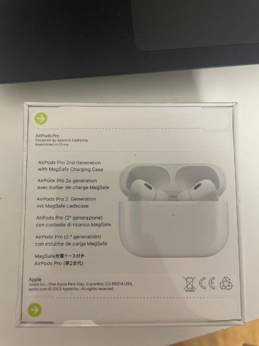 air pods pro 2 generacija