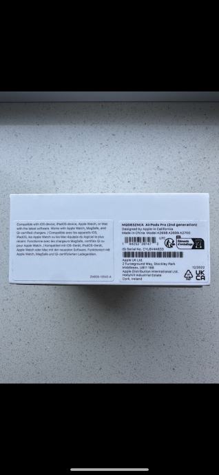 AirPods Pro 2. generacije, original nove slusalice Apple