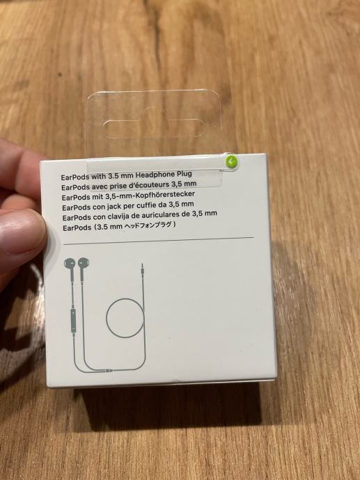 APPLE IPHONE ORIGINAL SLUSALICE