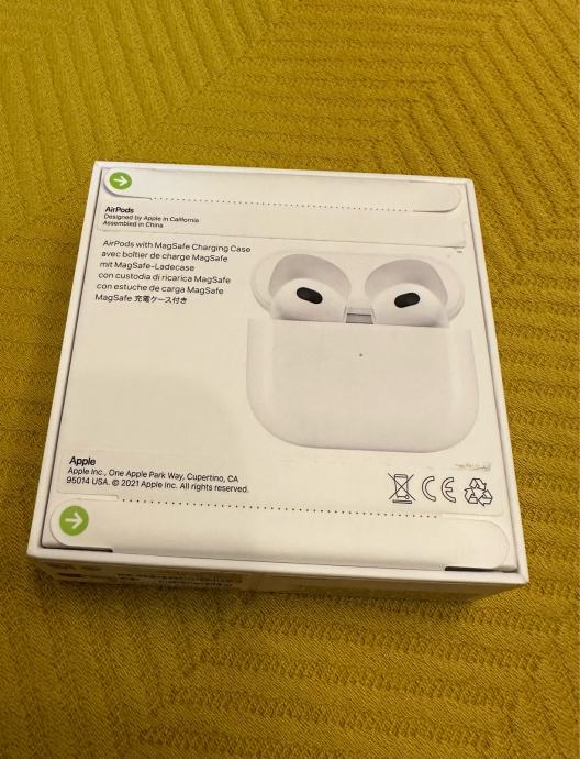 Apple slusalice - Airpods 3