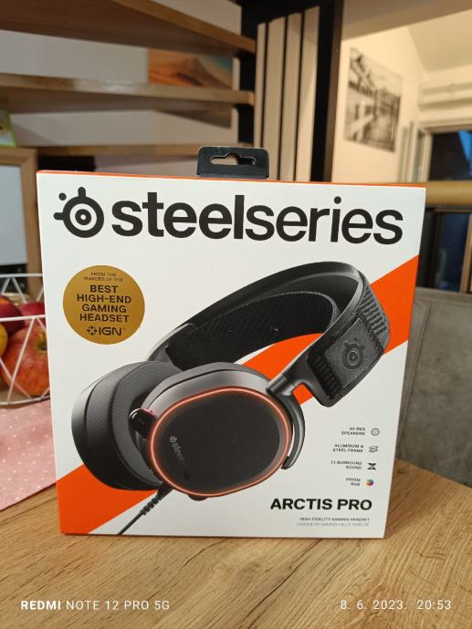 Arctis pro Steelseries