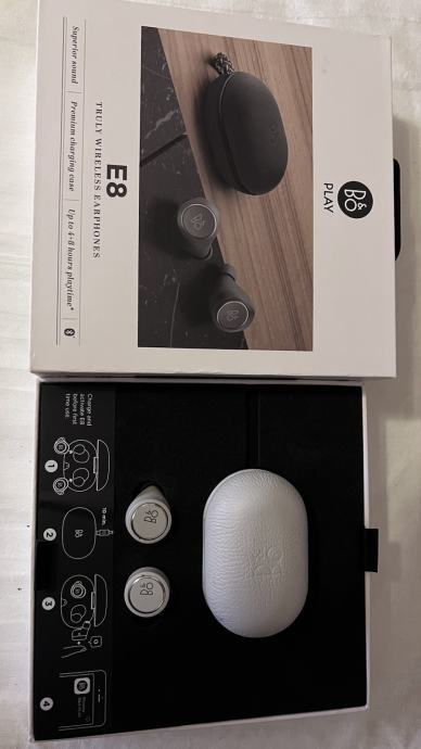 Bang & olufsen Beoplay E8 vrhunske bluetooth slušalice