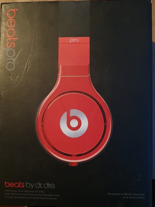 BEATS BY DR.DRE PRO RED