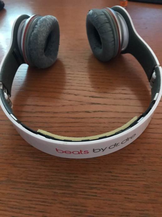 Beats by dr dre solo(hd) bijele slusalice original