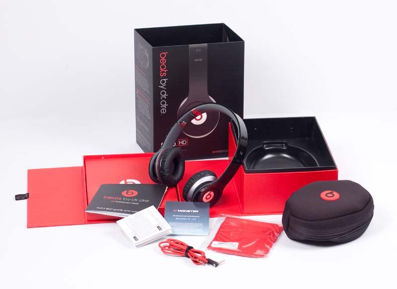Beats by Dr. Dre SOLO HD - ORIGINAL