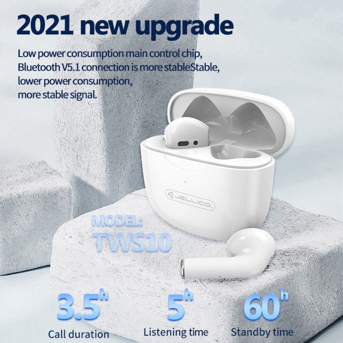 BEŽIČNE SLUŠALICE UNIVERZALNE BLUETOOTH WIRELESS PRIJENOSNE TWS10 5.1