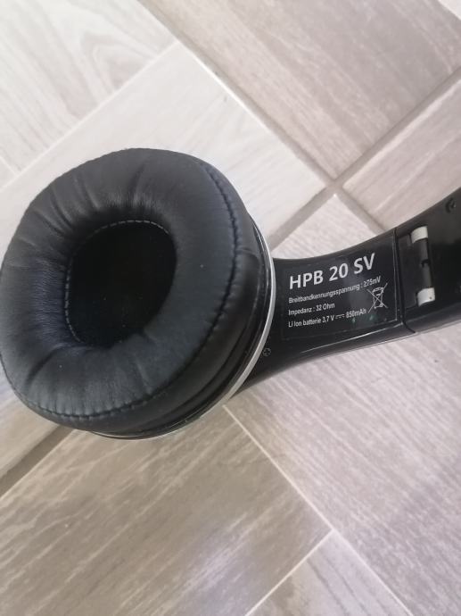 Blaupunkt HPB 20 sv bluetooth slusalice