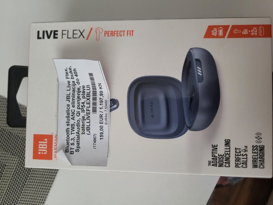 BLUETOOTH SLUŠALICE JBL LIVE FLEX