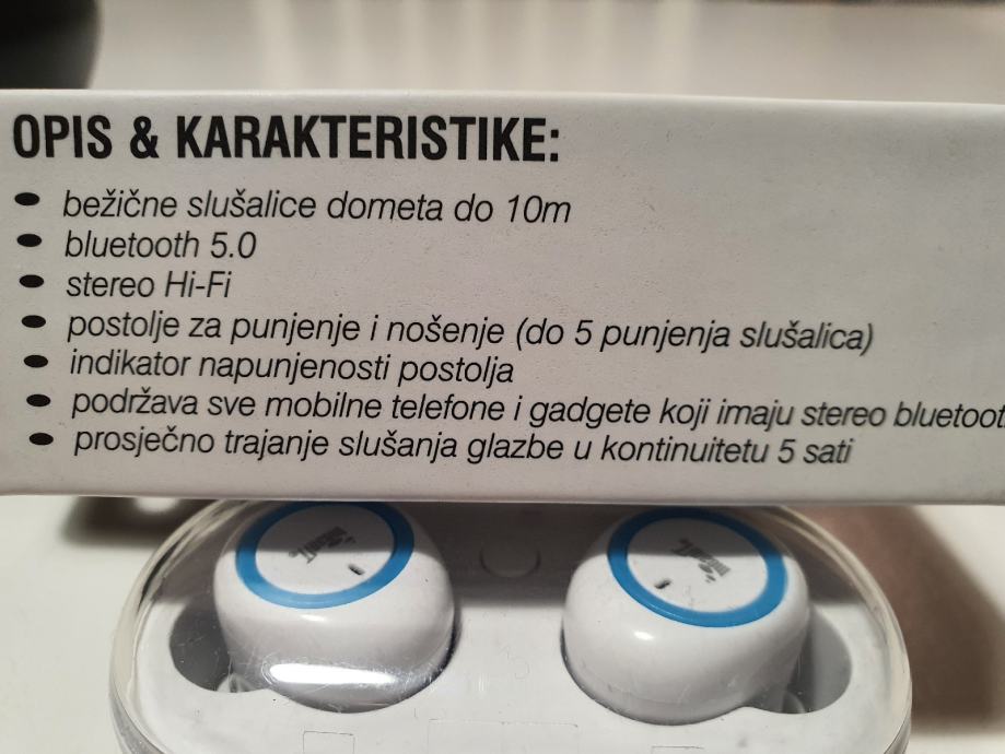 bluetooth slusalice