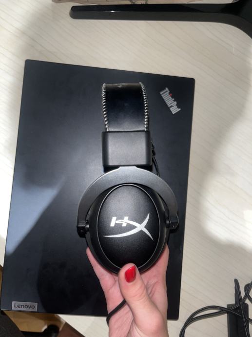 HyperX Cloud II gaming slusalice
