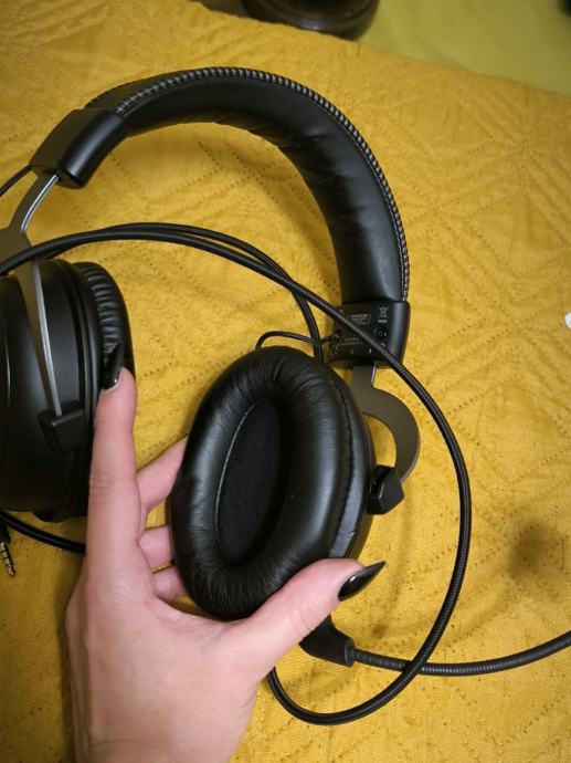 HyperX Cloud II žičane gaming slusalice